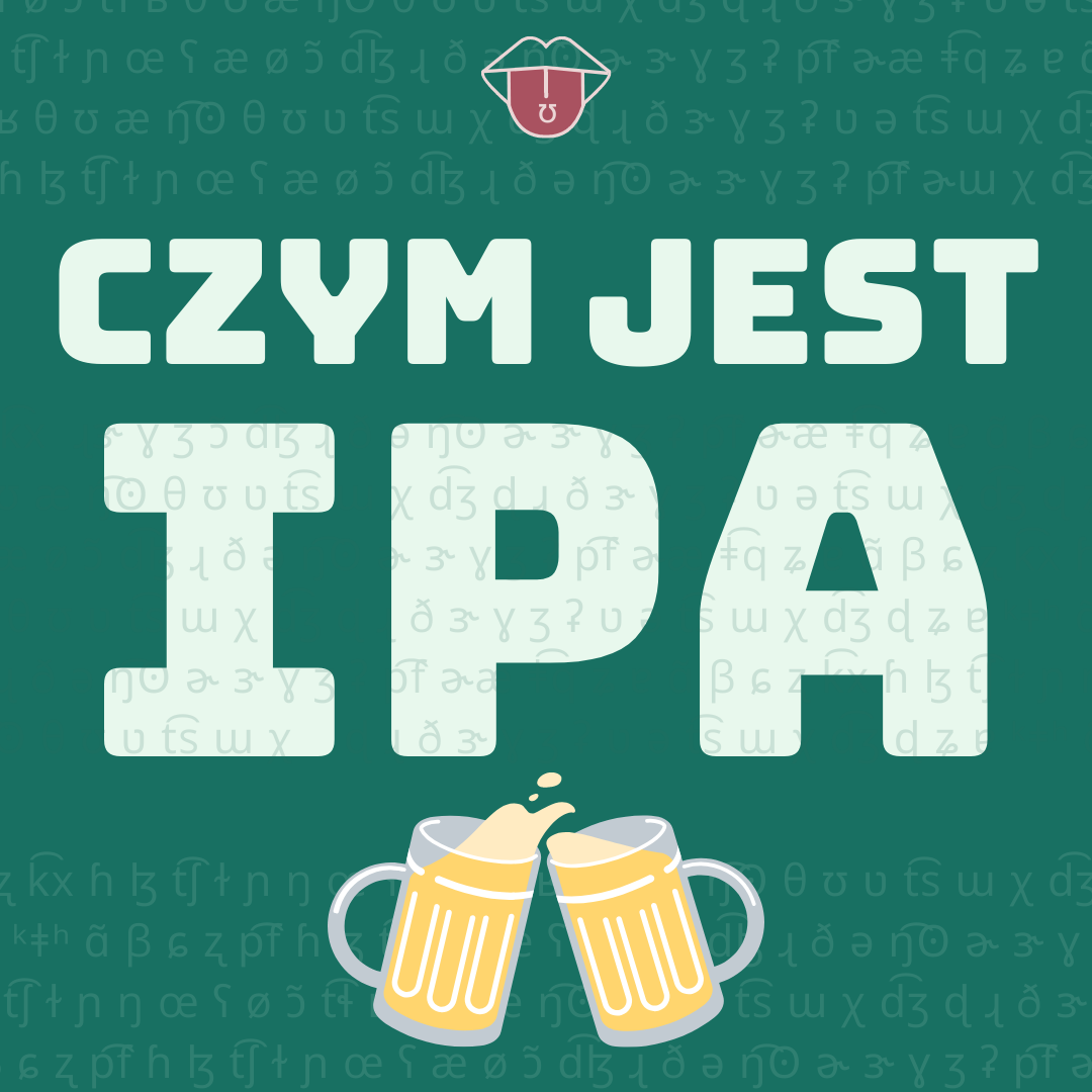 Międzynarodowy alfabet fonetyczny IPA - Portal o języku